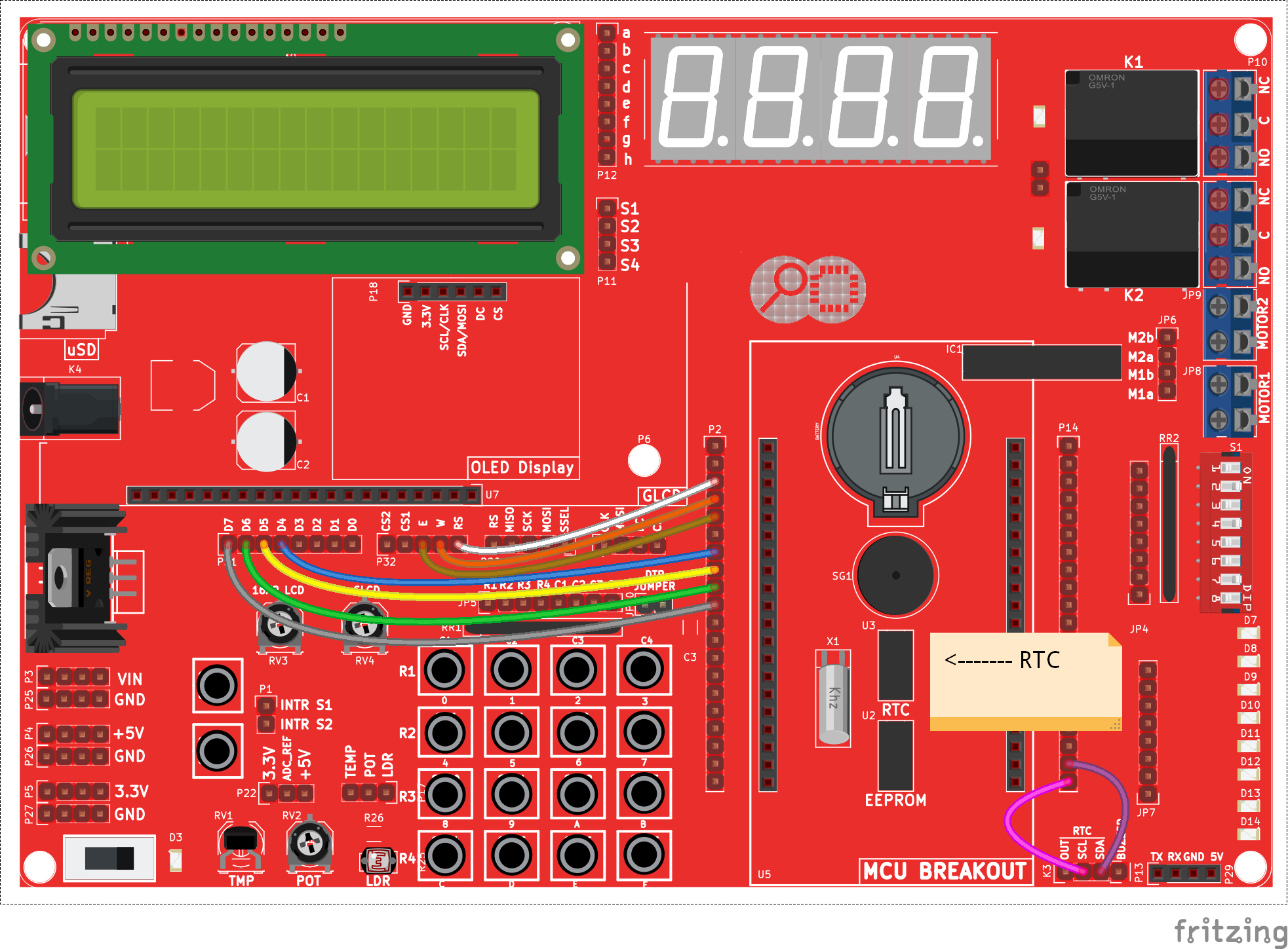 Real Time Clock DS1307 With AVR Tutorials
